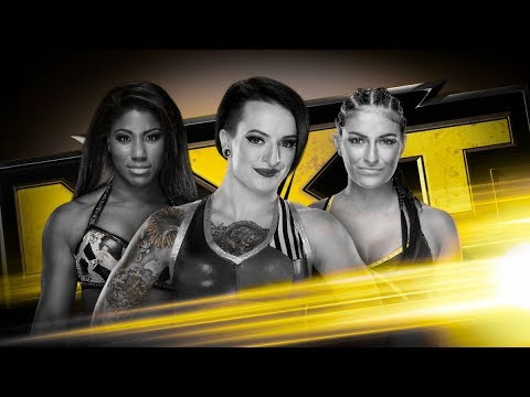 NXT 10/18/17 Ember Moon vs. Ruby Riot vs. Sonya Deville NXT Women’s ...