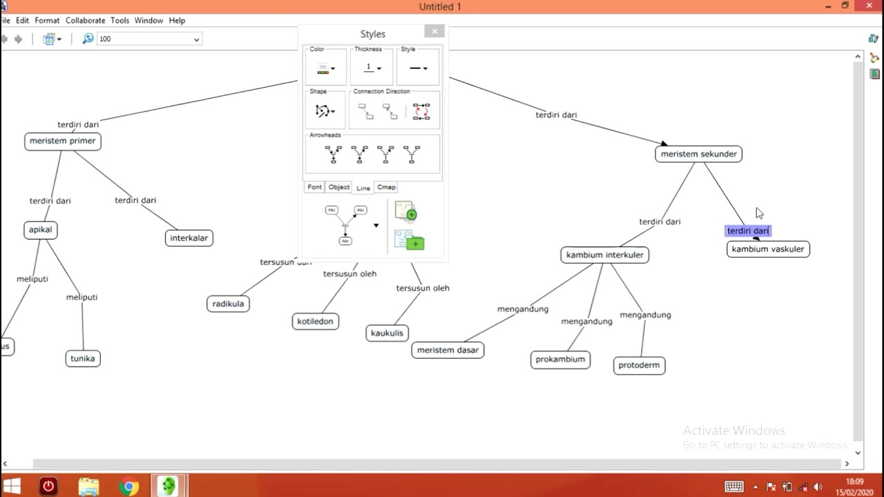 TUTORIAL CMAPS peta konsep - YouTube