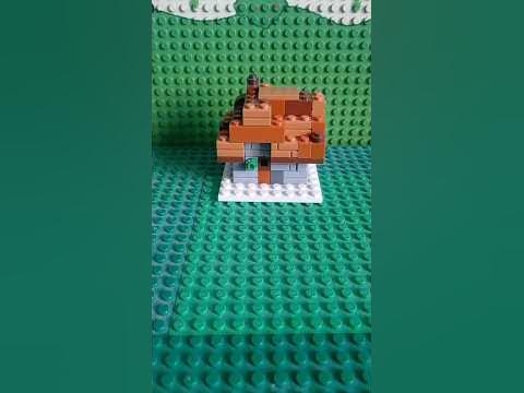 Мини средневековый дом из ЛЕГО! #shorts #lego #лего #legomini #PaK1M_ # ...
