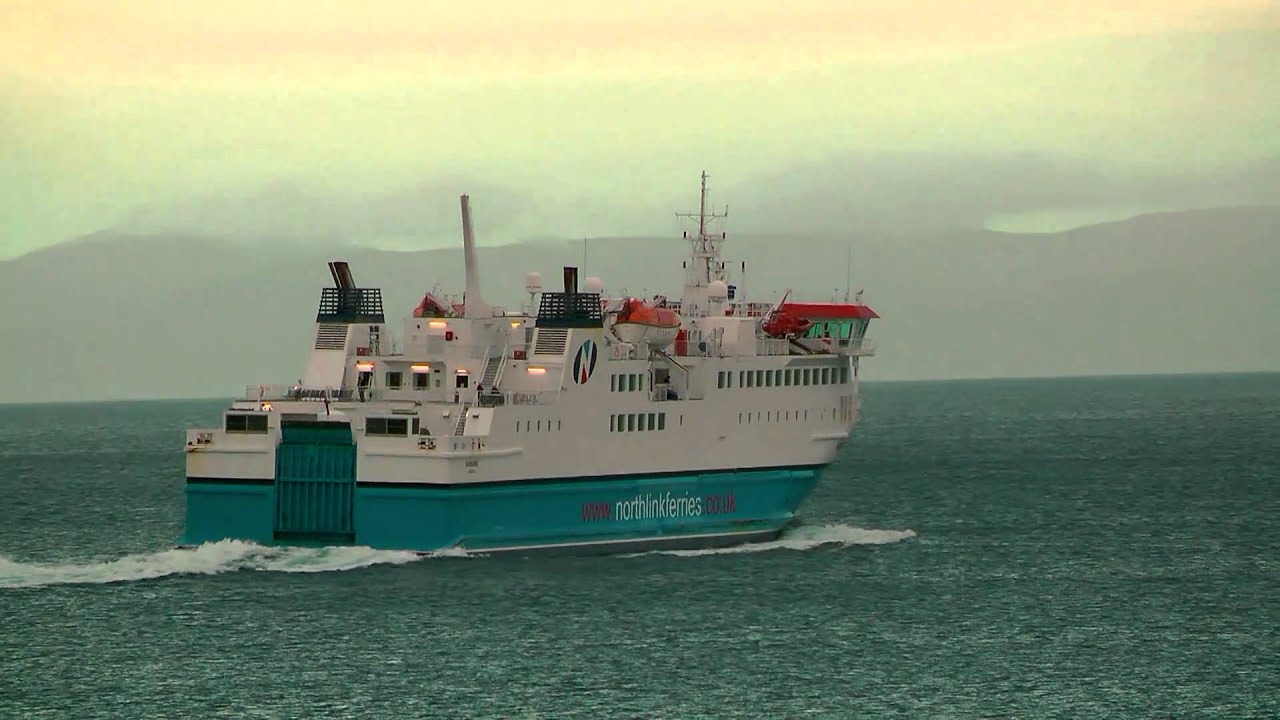 Northlink Ferry MV Hamnavoe - YouTube