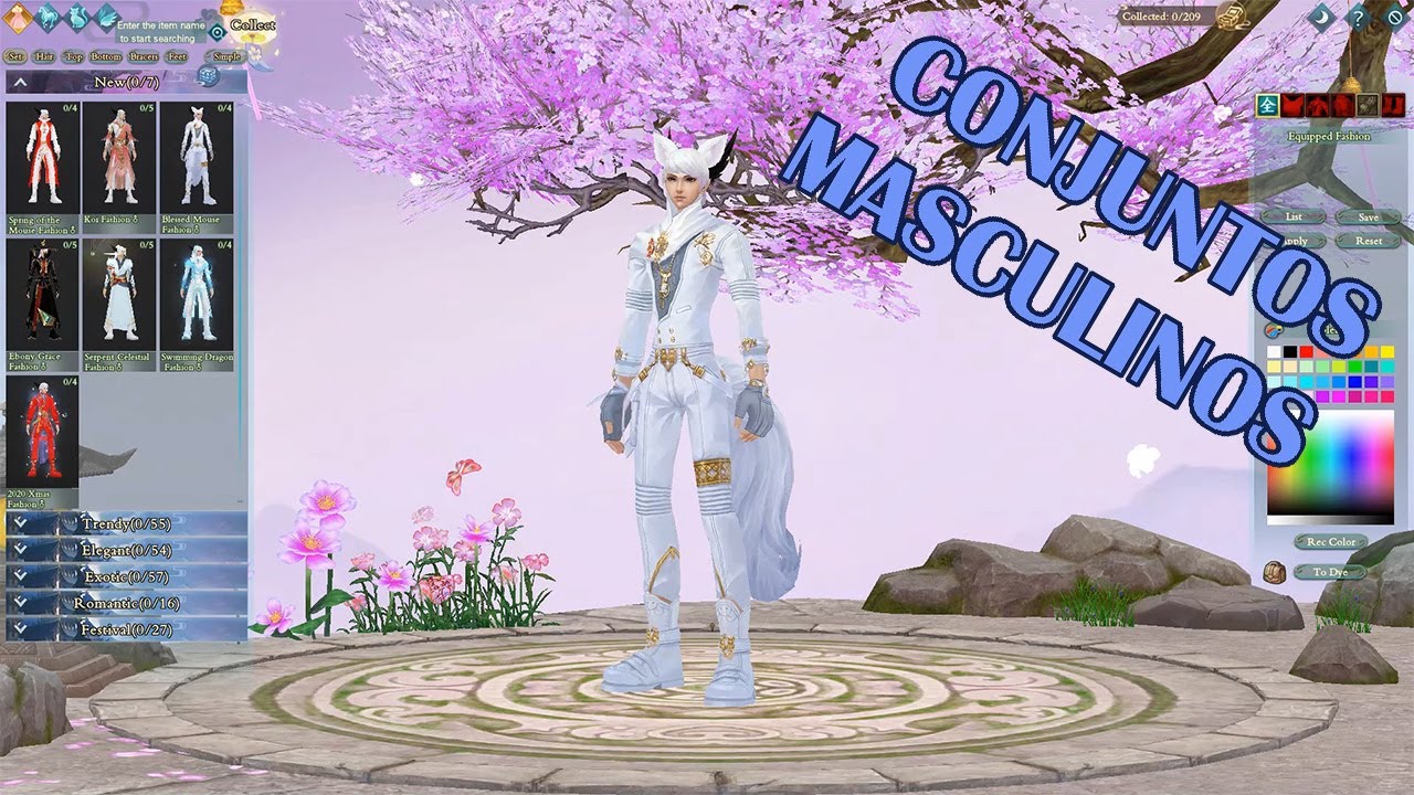 TODAS AS ROUPAS MASCULINAS ATÉ A EXPANSÃO DAWNLIGHT DO PWI | PERFECT ...