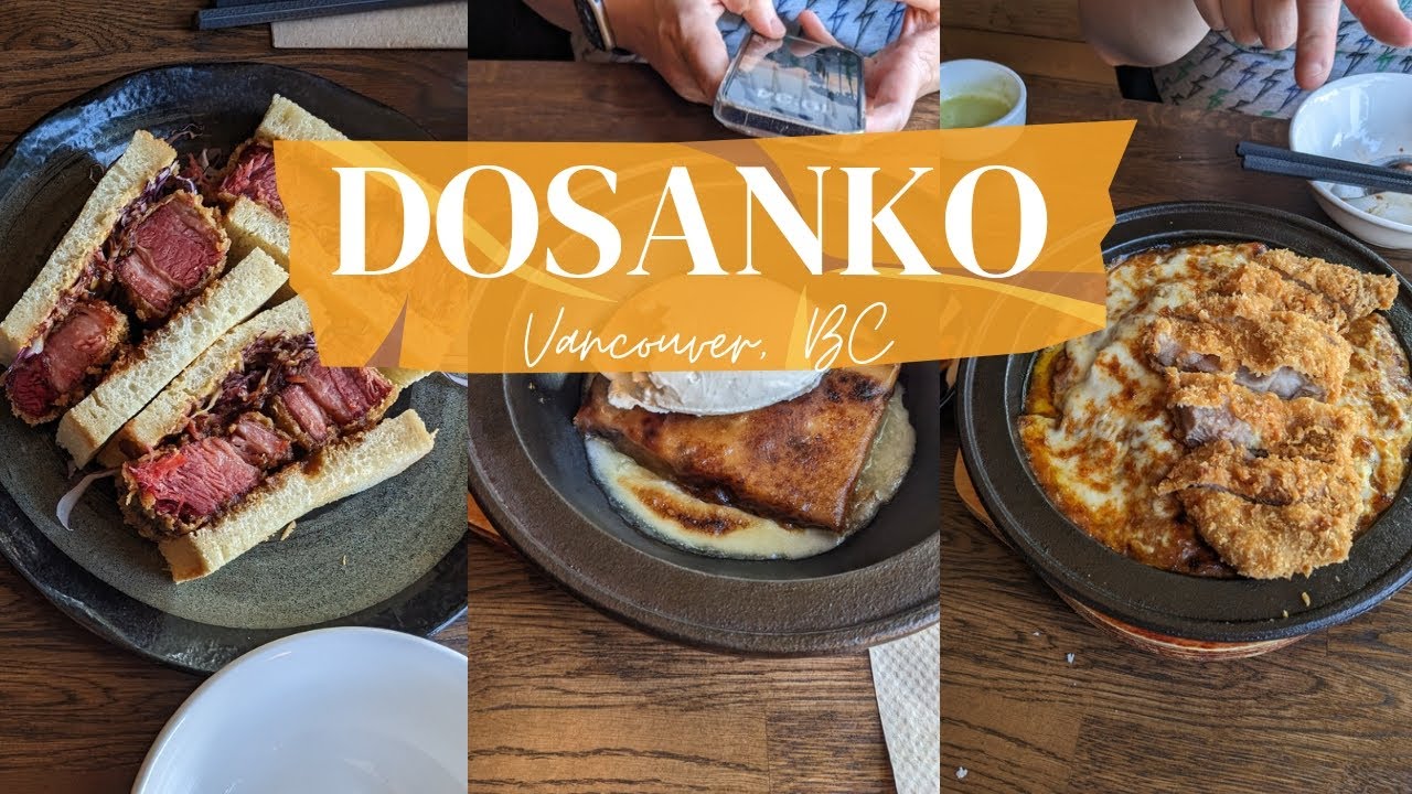 Order this at an authentic Vancouver Japanese restaurant Dosanko - YouTube