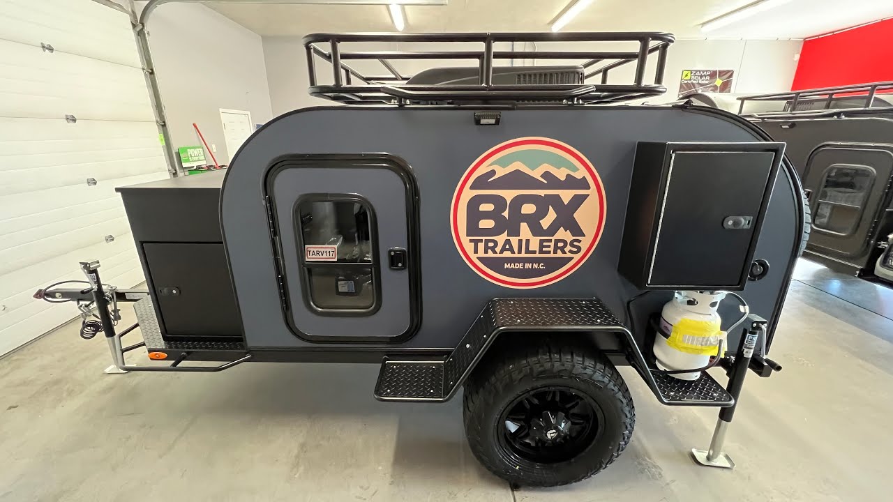 BRX X2 CAMPER - YouTube