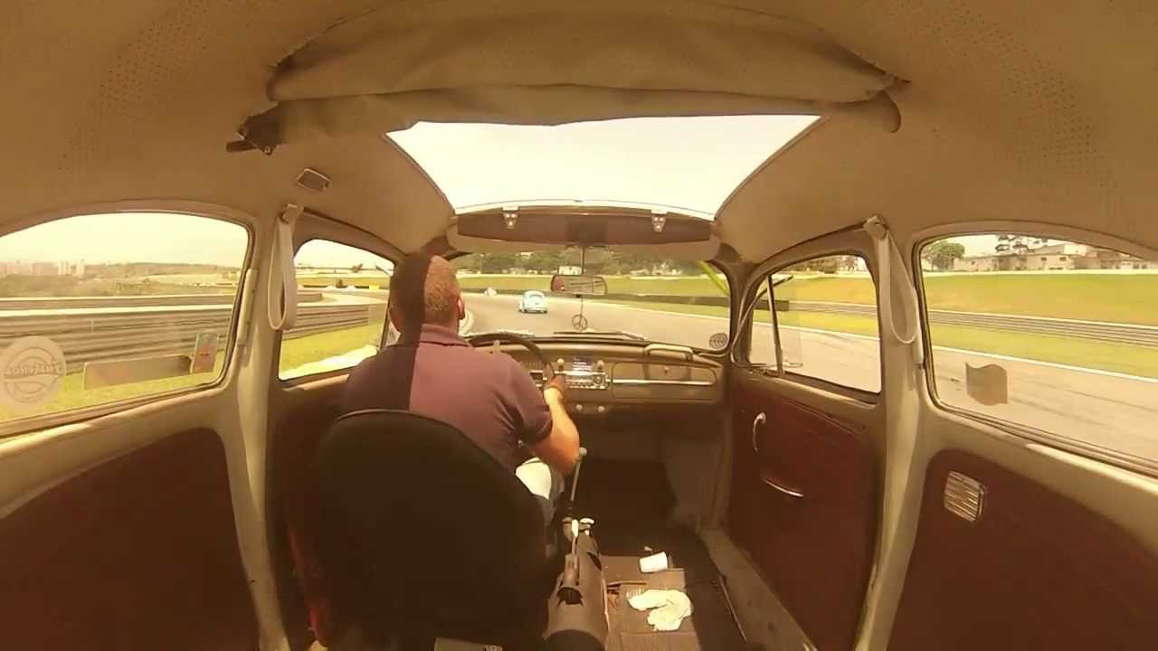 controlando fusca cal look 2300 no S - YouTube