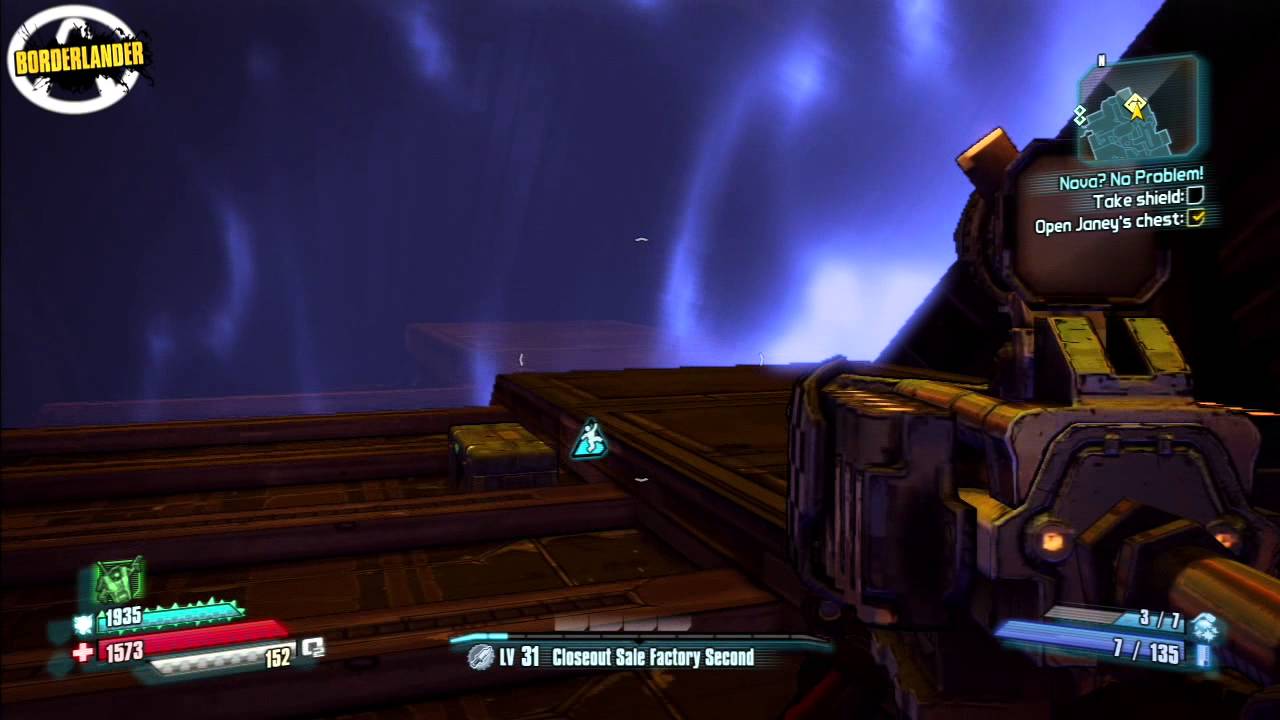 Borderlands The Pre Sequel - Hidden Treasure Chest Location 2, REGOLITH ...