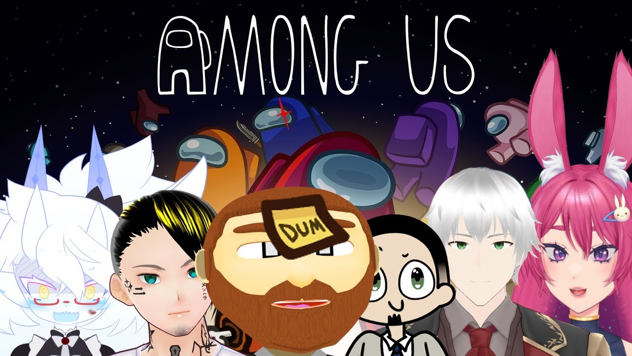 [Among Us] Dum Dumington Gets Whacked - YouTube