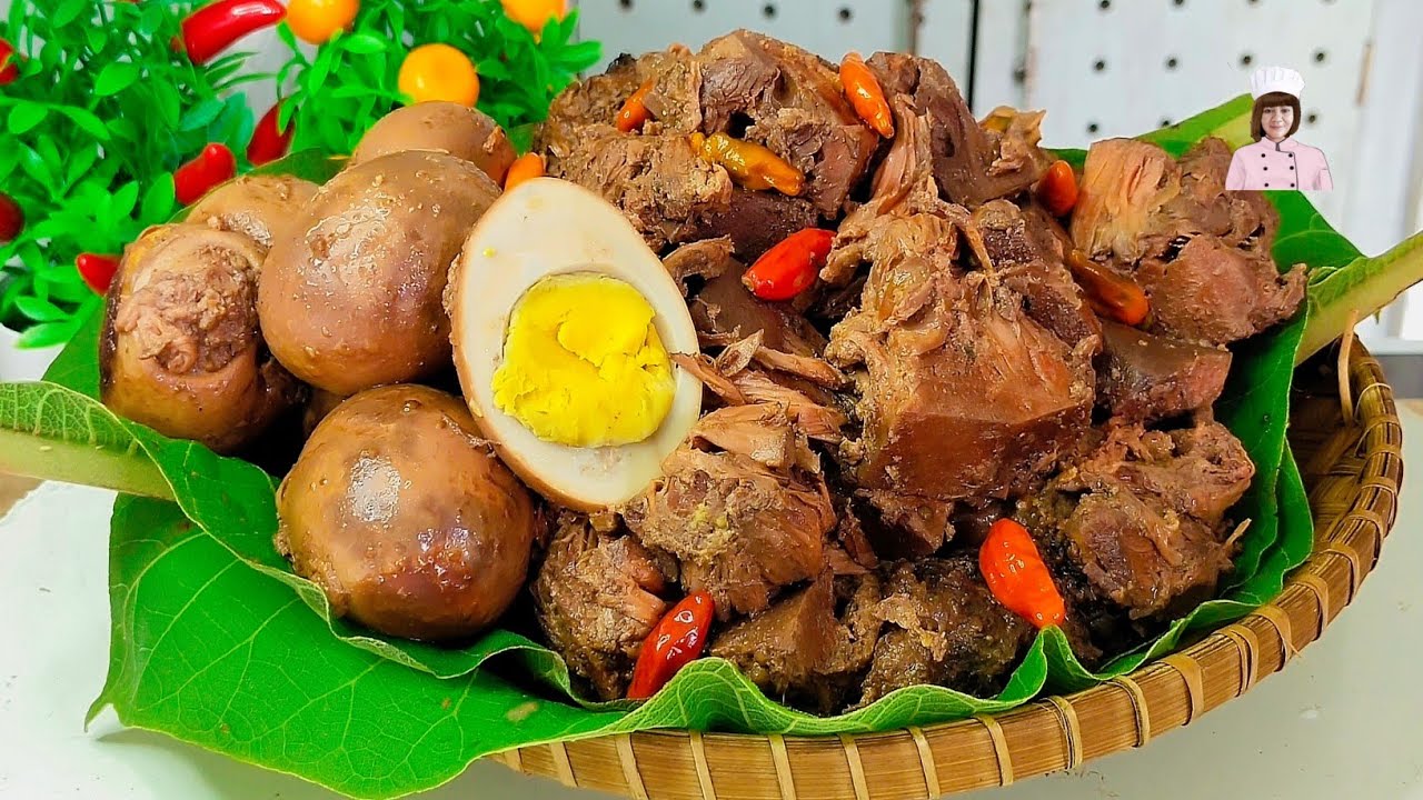 Cara membuat GUDEG NANGKA TELUR KHAS JOGJA , Praktis pakai Presto ...