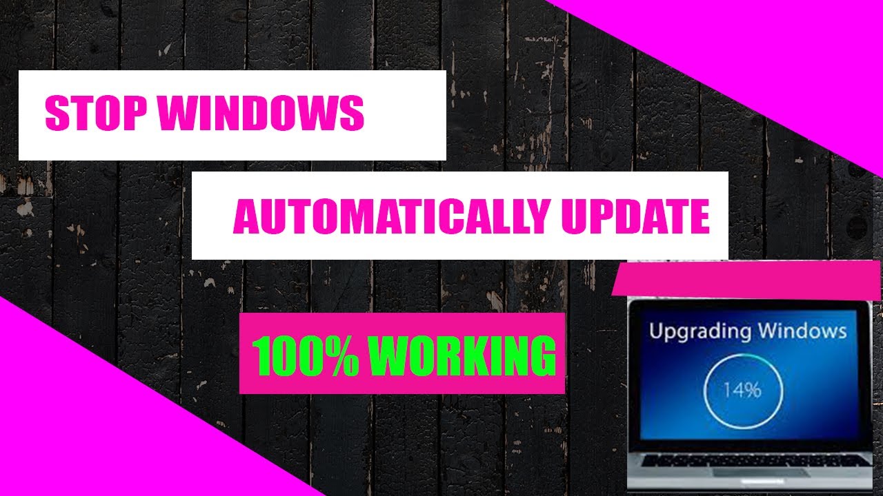 How To Stop Windows 10 From Automatically Downloading & Installing ...
