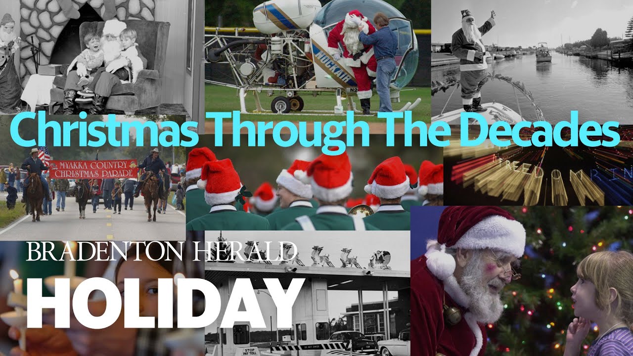 See Christmas Through The Decades In Bradenton And Manatee - YouTube