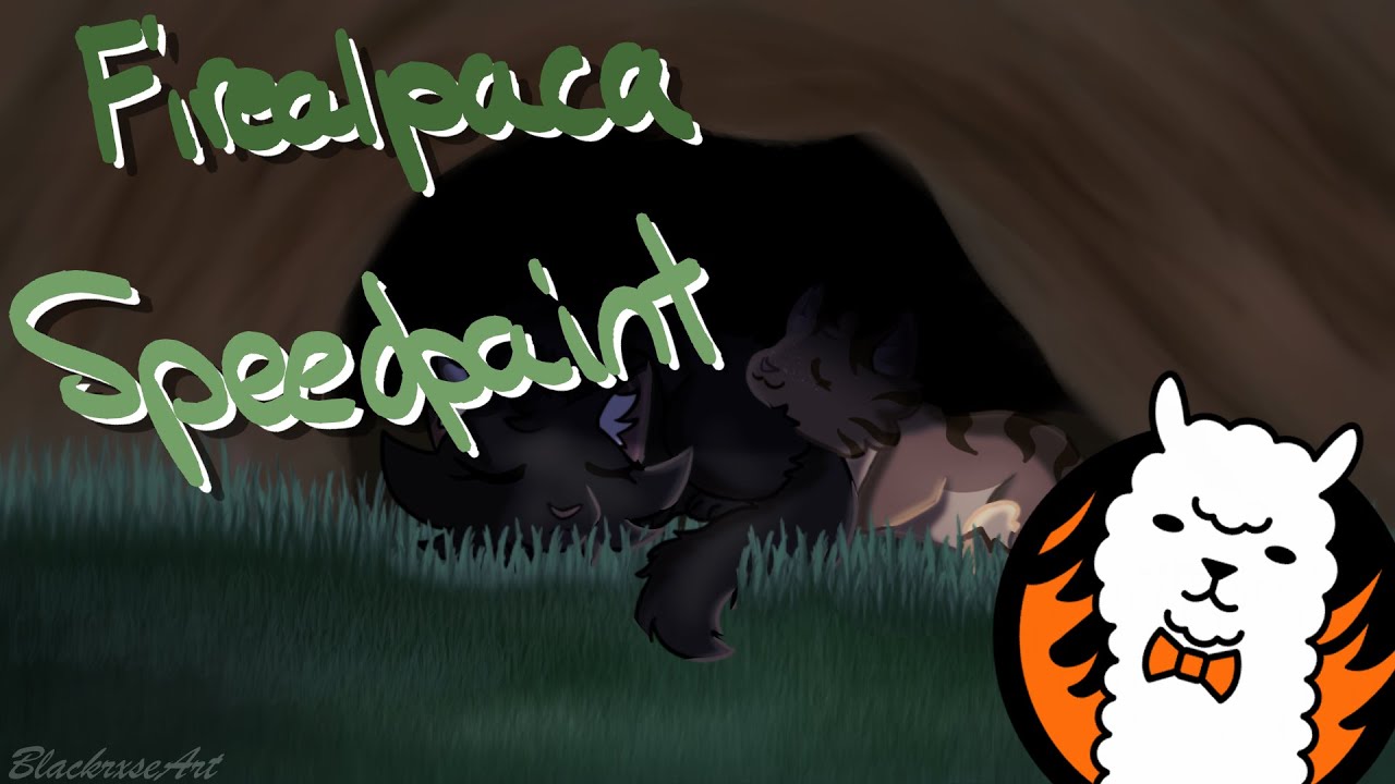 Firealpaca Speedpaint #16: Night Under The Moon - YouTube