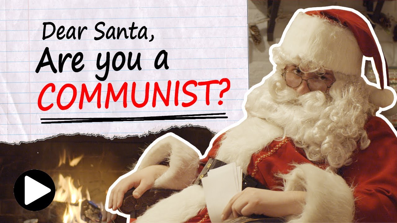 Santa Answers YOUR Questions! Santa Claus FAQ - 4K - YouTube