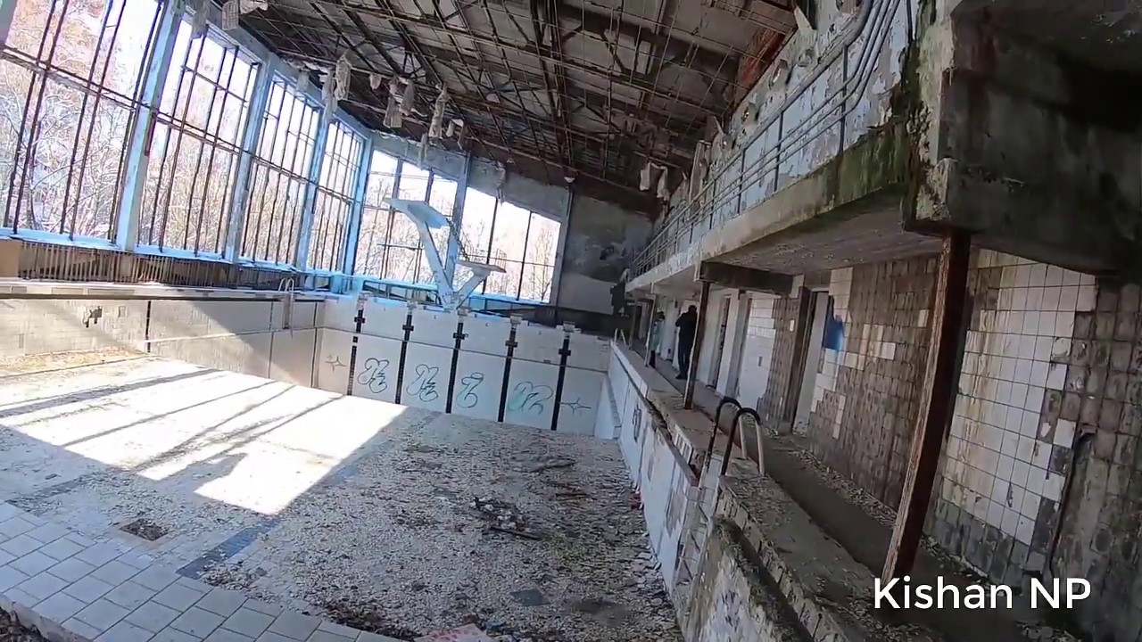 PUBG Swimming pool in real life - YouTube