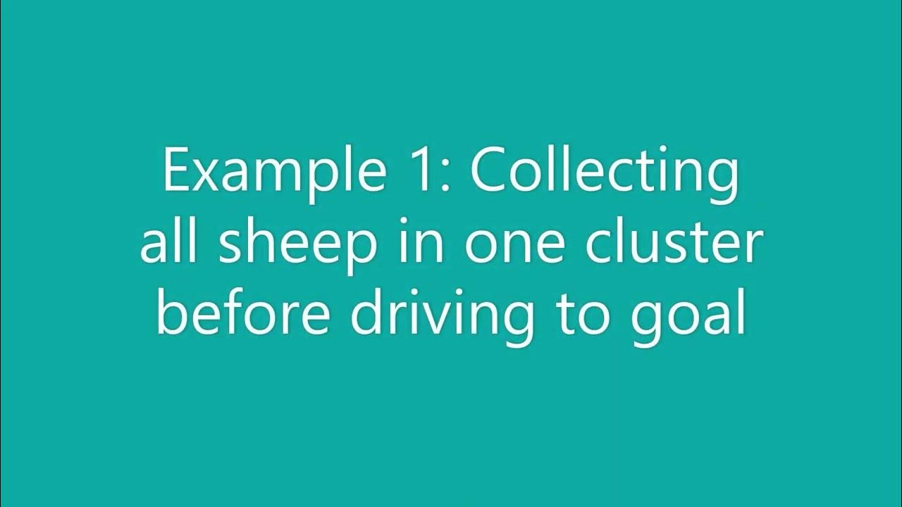 Autonomous Swarm Shepherding Using Curriculum-Based Reinforcement Learning - YouTube