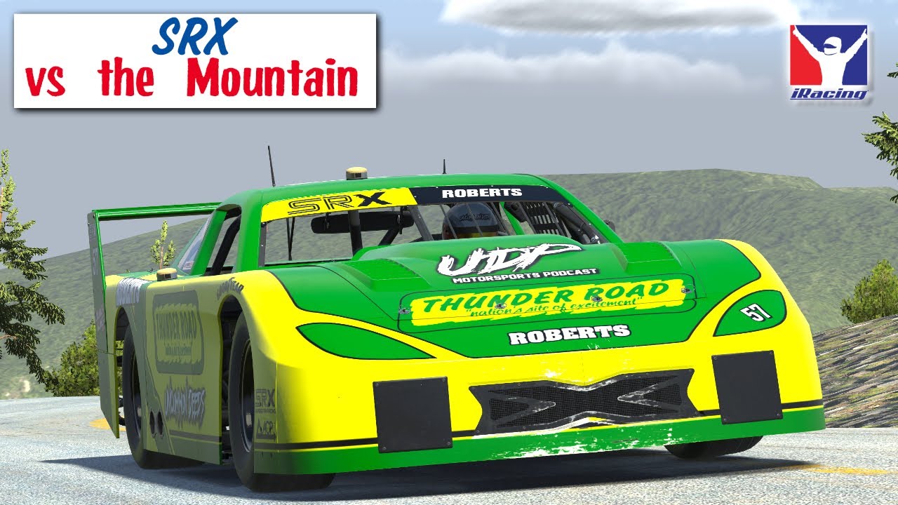 SRX vs the Mountain | iRacing at Mt Washington - YouTube