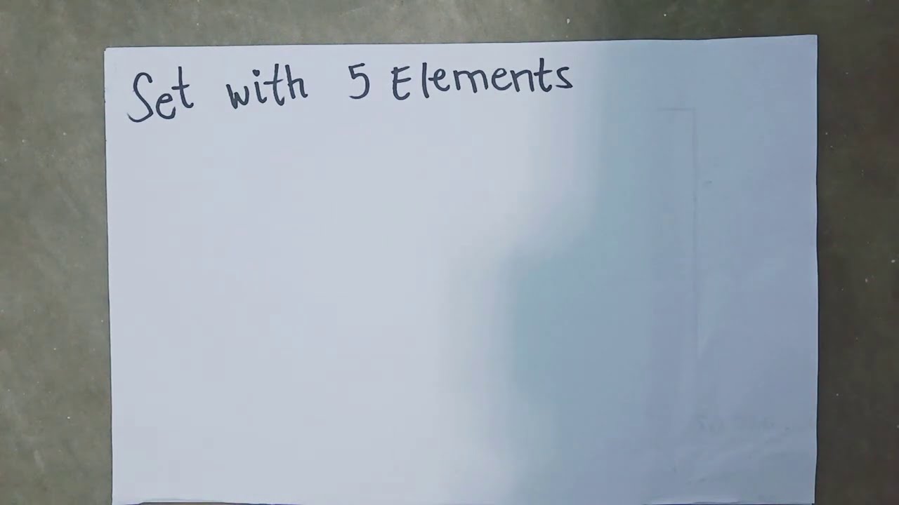 Finding Number of Subsets using Number of Elements (Tagalog -Filipino ...