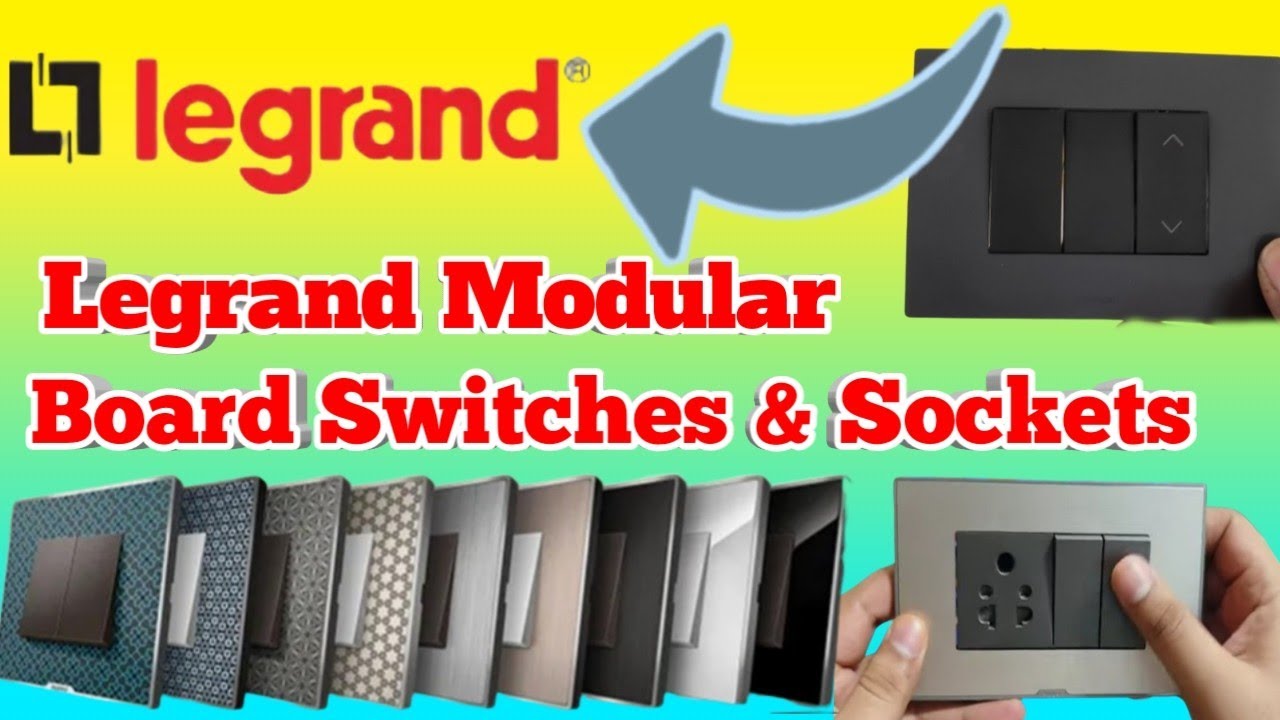 Legrand Modular Board Switches & Sockets/ House Wiring Modular Switch ...