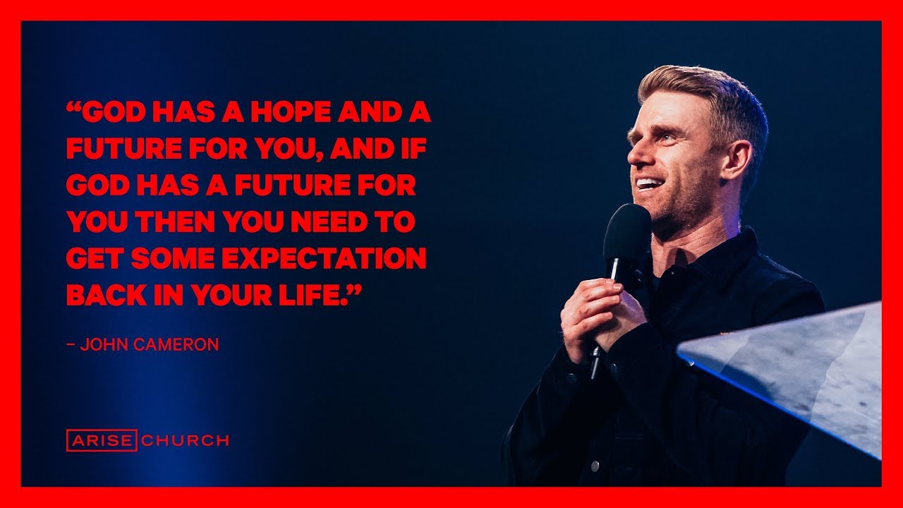 ASK | Ps John Cameron | ARISE Church - YouTube