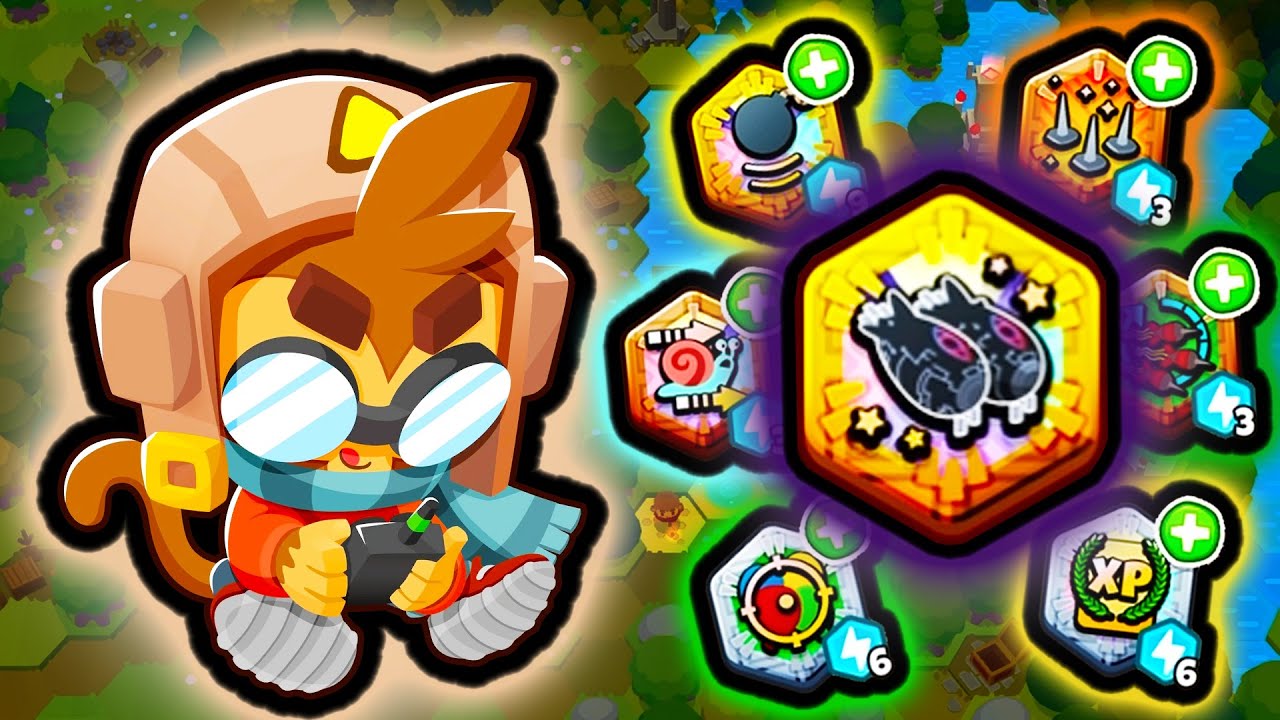 ETIENNE CAMO STRAT in the Bloons Roguelite Rogue Legends! - YouTube