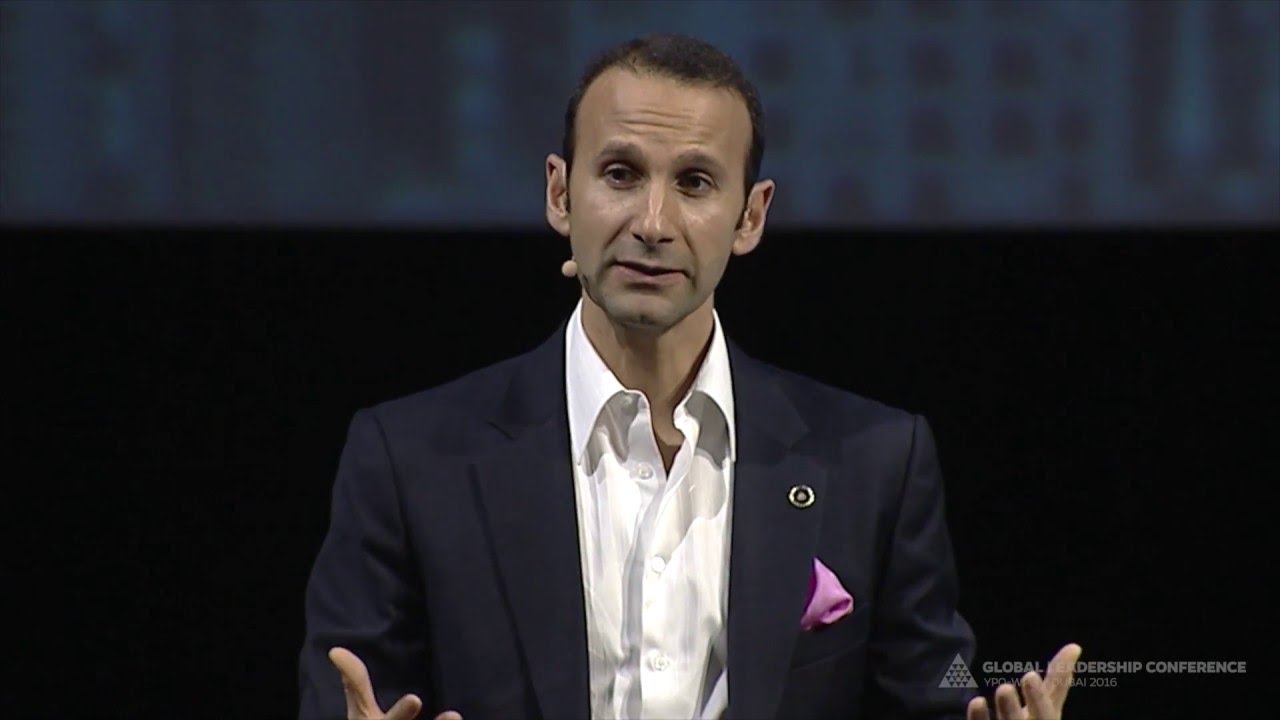 Anastasios (Tassos) Economou Inspire! YPO GLC Dubai - YouTube