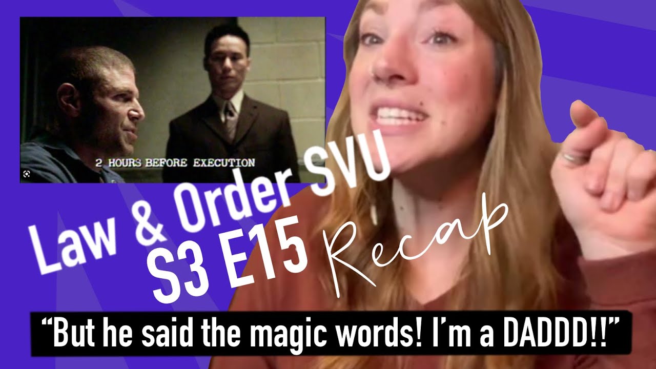 GuessWhat SVU- S3 E15: “Execution” - YouTube