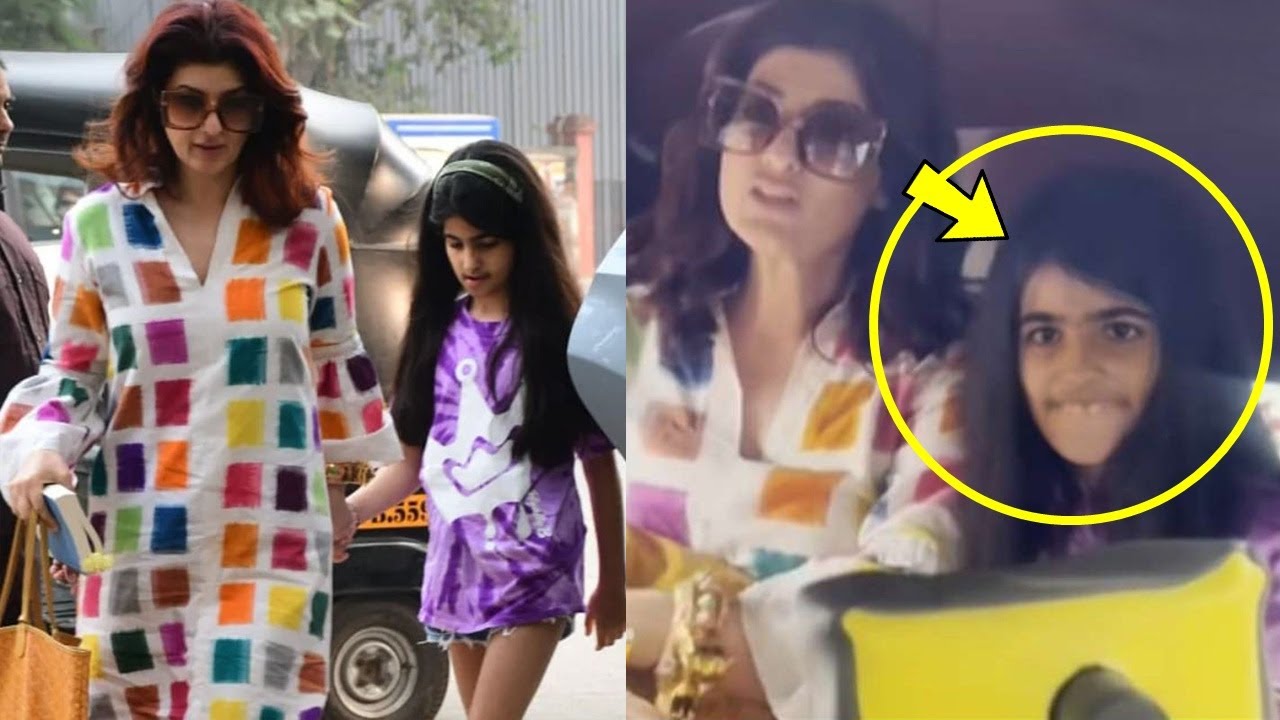 Akshay Kumar's Daughter Nitara kumar's shocking look spotted at A ...