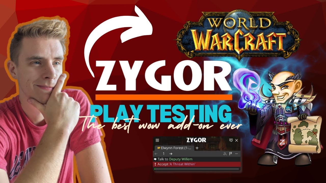 Let's Test the Best WOW Add-on ever | #Zygor | #worldofwarcraft - YouTube