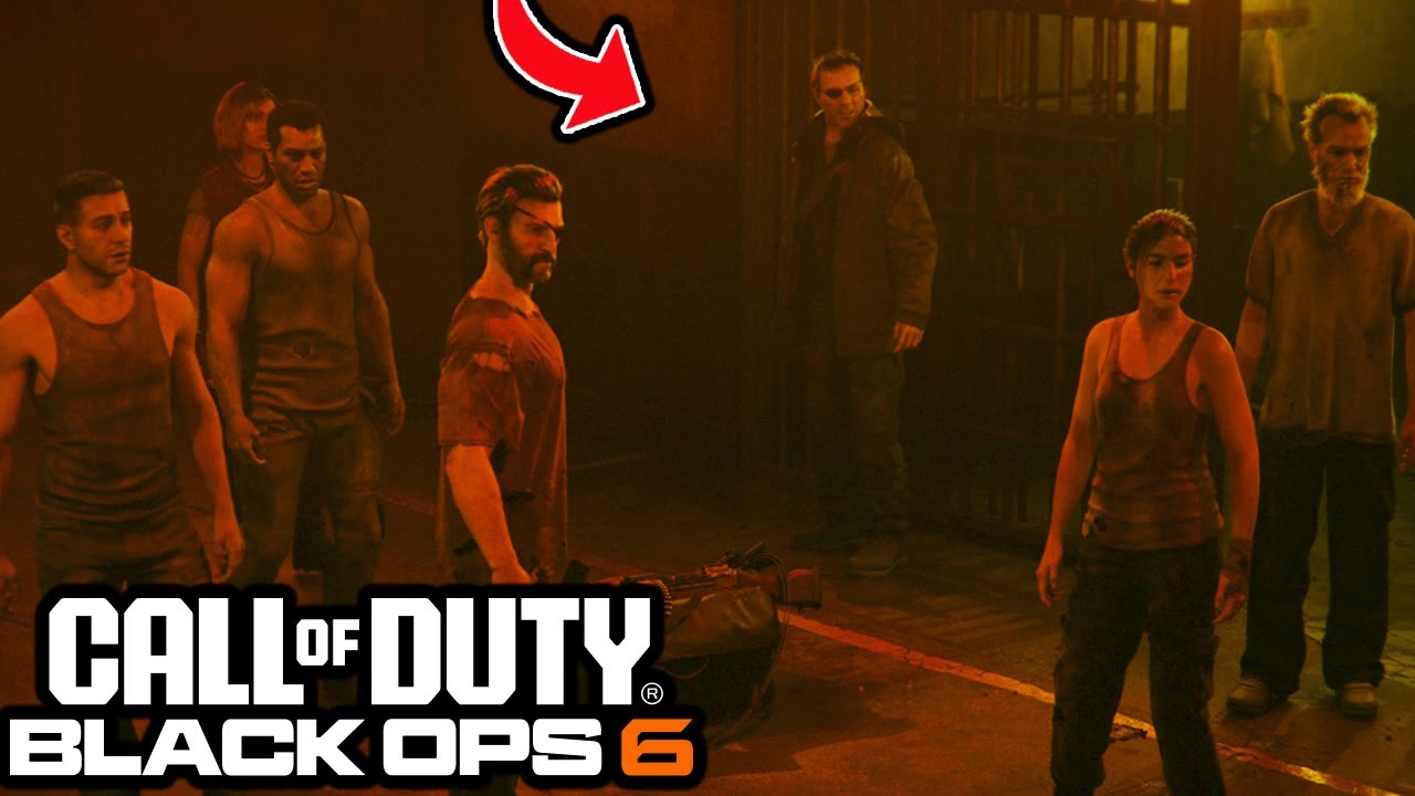 Black Ops 6 Zombies Trailer Breakdown (Raptor 1 Returns & Edward ...