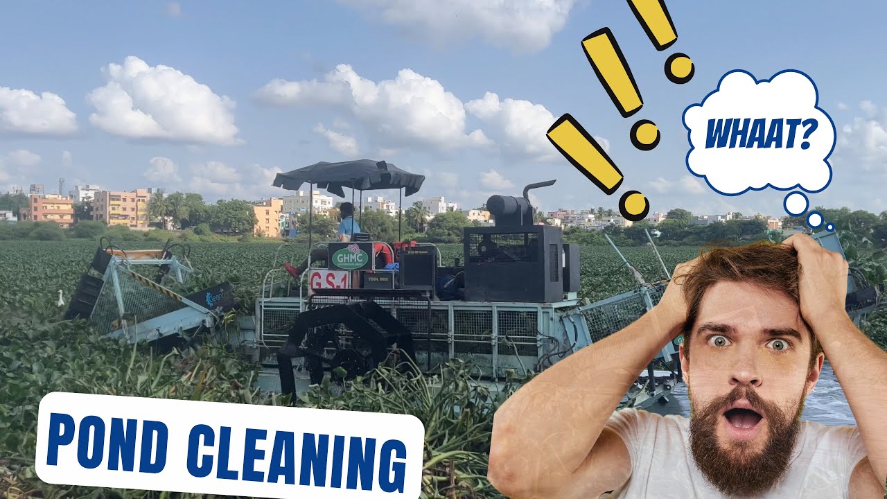 Pond Cleaning Machine | How To Clean Up The World’s Most Polluted ...