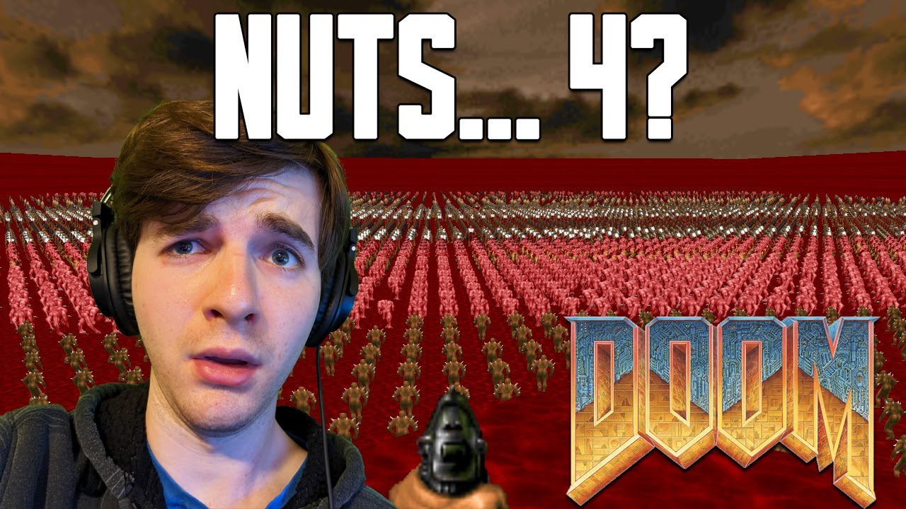 NOT AGAIN!!! Nuts4.wad Doom Mod - YouTube