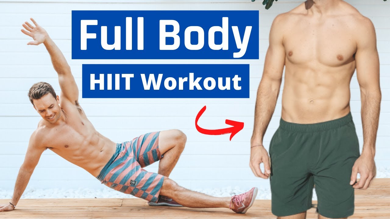 Full Body HIIT Workout - Get LEAN | Cory Scott - YouTube