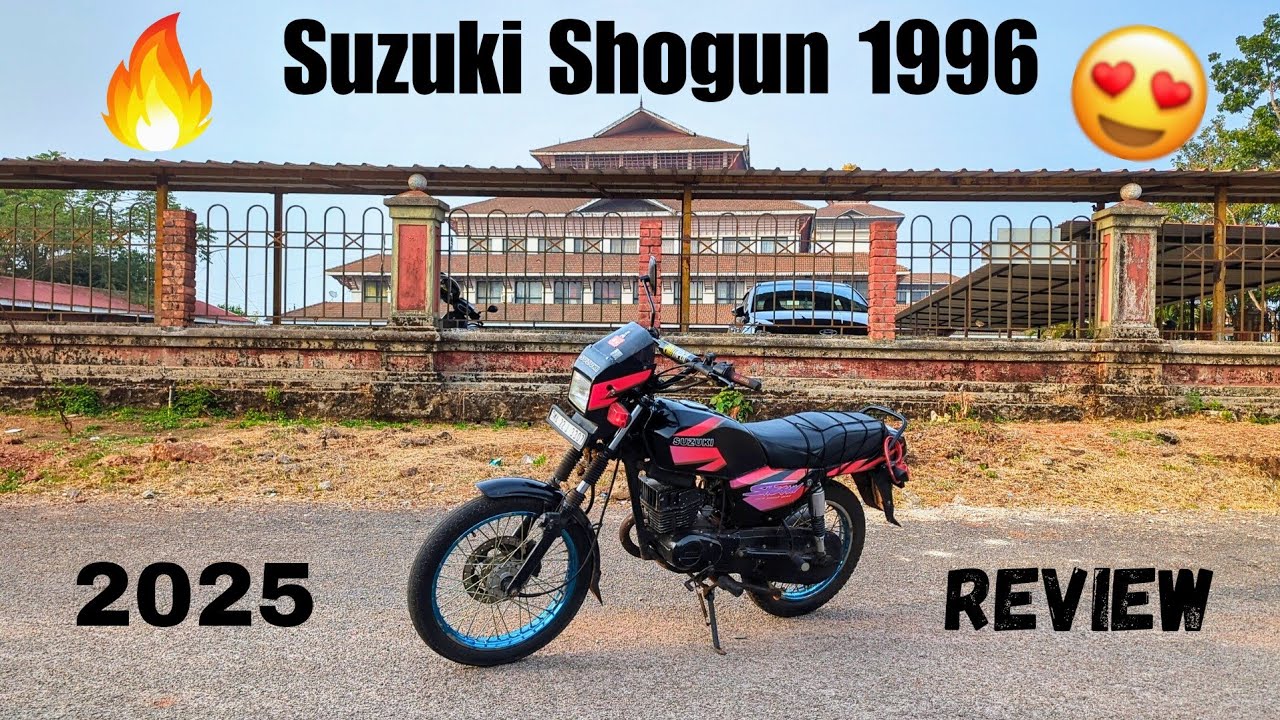 Suzuki Shogun 1996 Review: Classic Performance & Timeless Design🔥🥵 ...