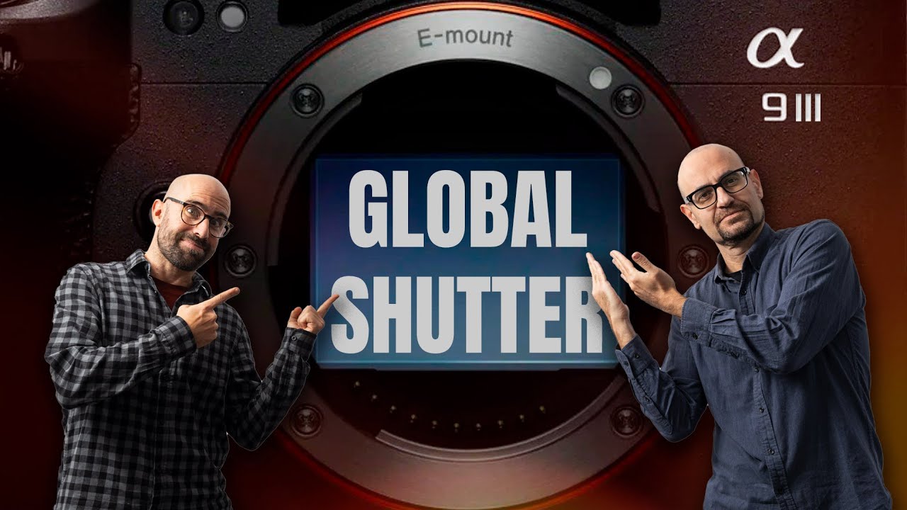 Global Shutter, la revolución que viene (¿o no es para tanto?) - YouTube