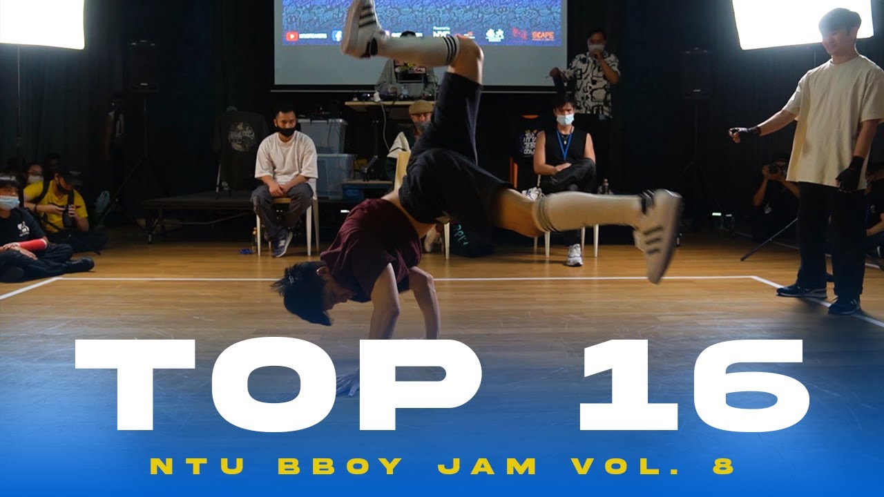 Tru Hearts vs Fiona, Nat and Kristine | Top 16 | NTU BBoy Jam Vol. 8 ...