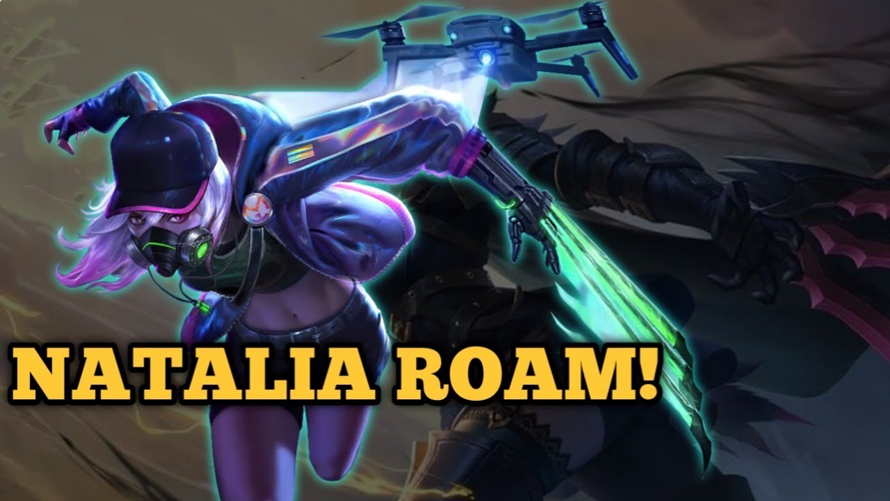 Natalia Perfek Roam Moment | Top Global Natalia Game Play - MLBB - YouTube