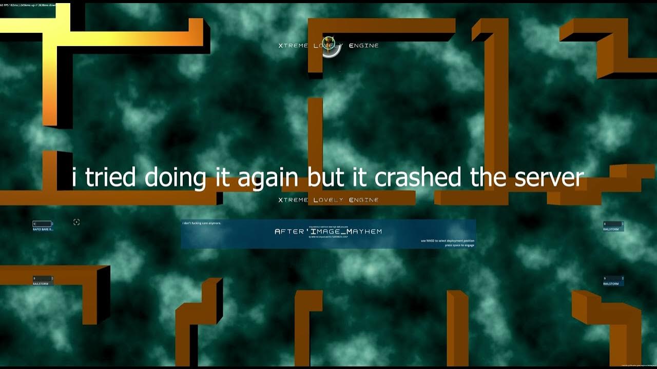 RAILSTORM CYCLE - the sequel (server crashed) - YouTube