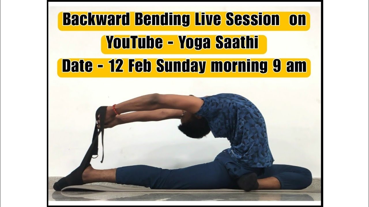 Live Backward Bending Session/Online Backward Bending Session/Live ...