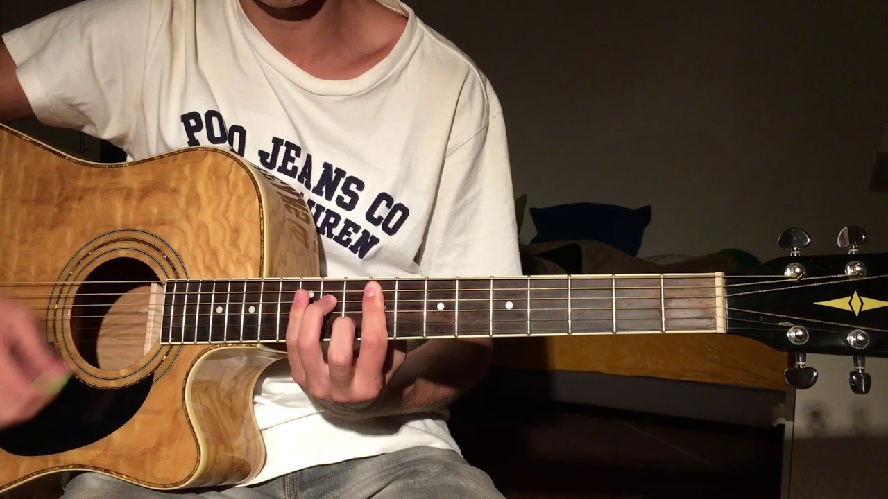 Hard to Love - Calvin Harris (Acoustic Guitar Cover) - YouTube