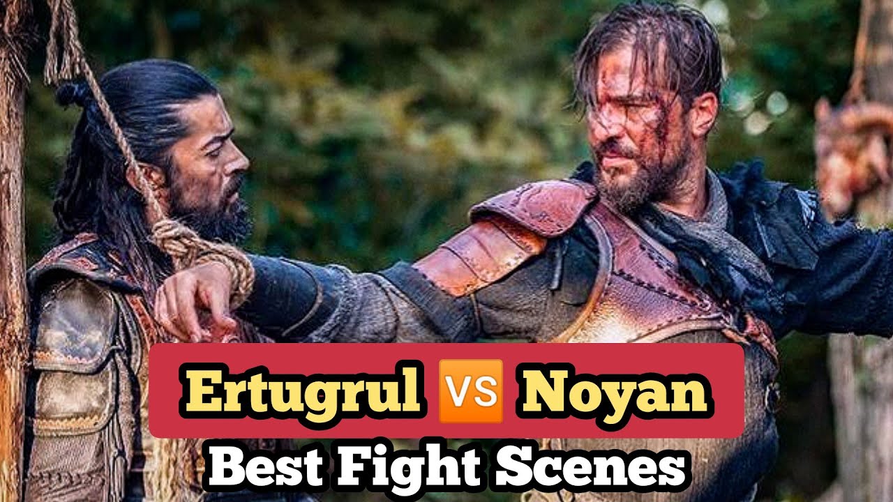 Ertuğrul Vs Noyan Best Scenes Together 💖💛Noyan & Ertuğrul Fight Scenes ...