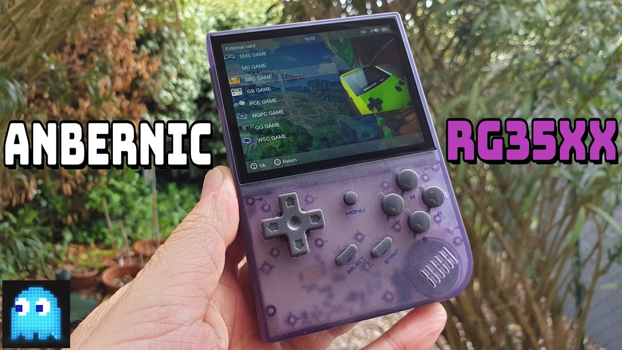 UNBOXING + TEST Console ANBERNIC RG35XX Retrogaming - FR - YouTube