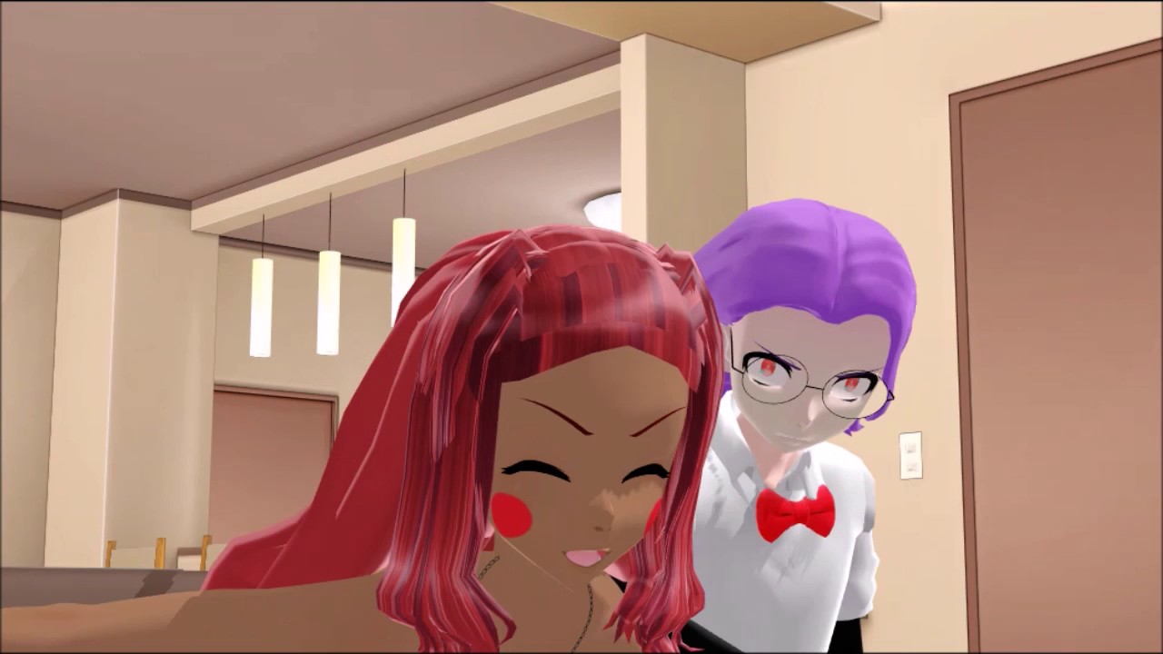 (MMD X FNAFHS)-Bonnie Tiene Celos de Toddy!!-Ainat Miku - YouTube