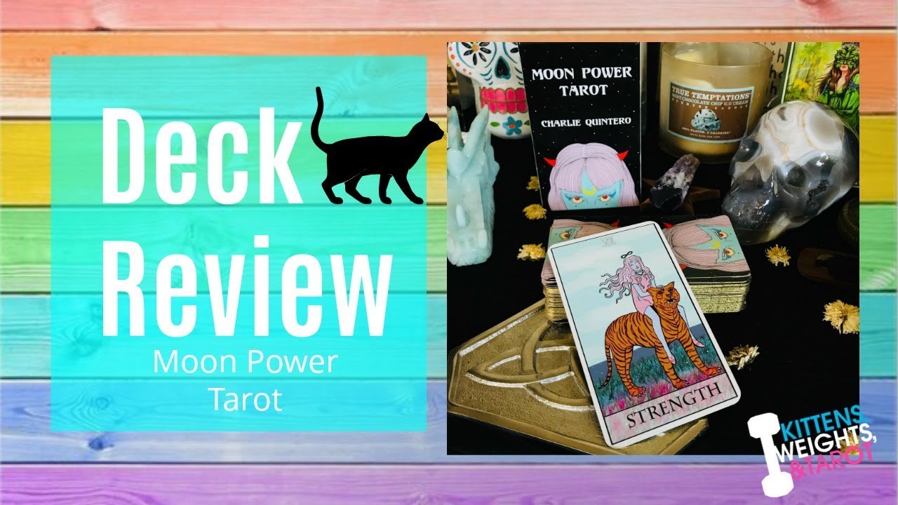 Moon Power Tarot + Review - YouTube