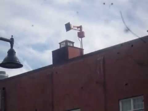Mineola Fire Department Thunderbolt Siren - YouTube