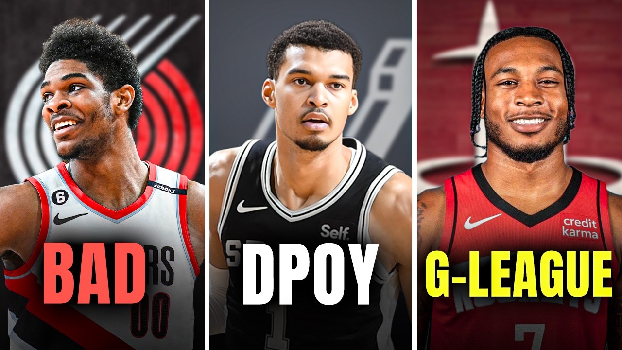 We Need to Talk About the 2023 NBA Draft Class - YouTube