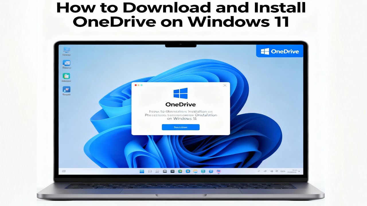 How to Download and Install OneDrive on Windows 11 - YouTube