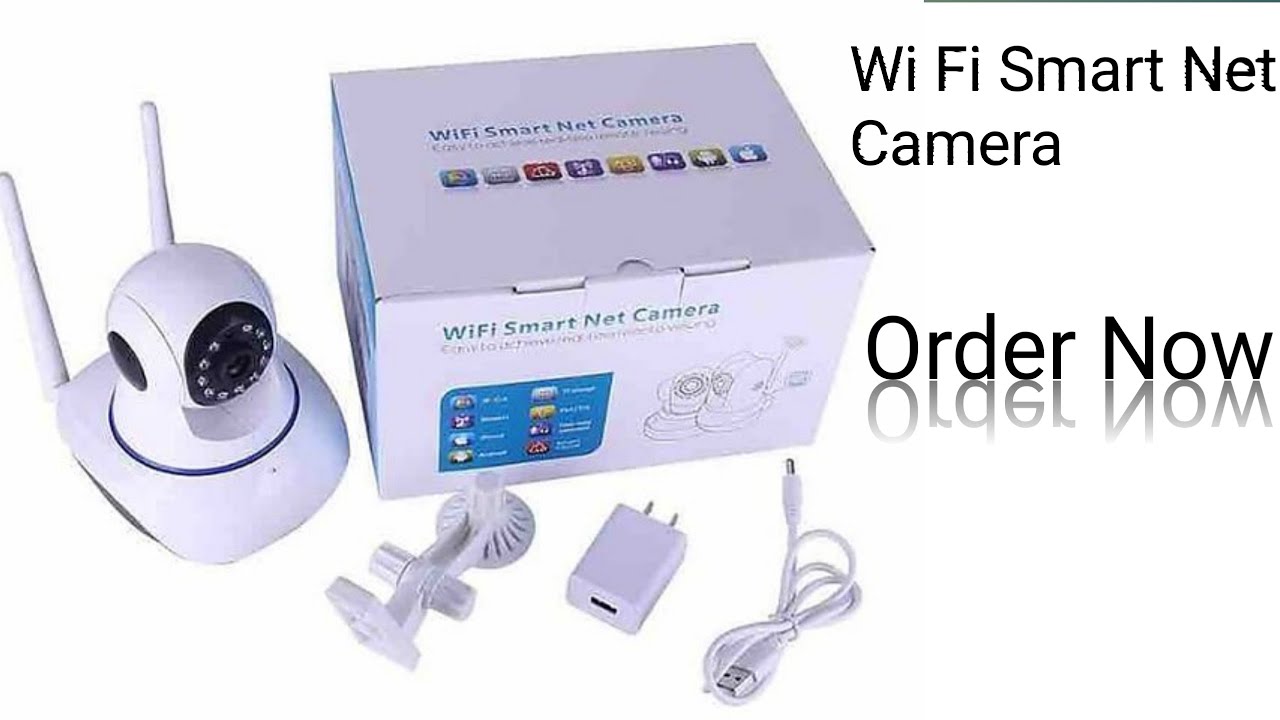 Wi Fi Smart Net Camera Easy Installation || V380 PRO - YouTube