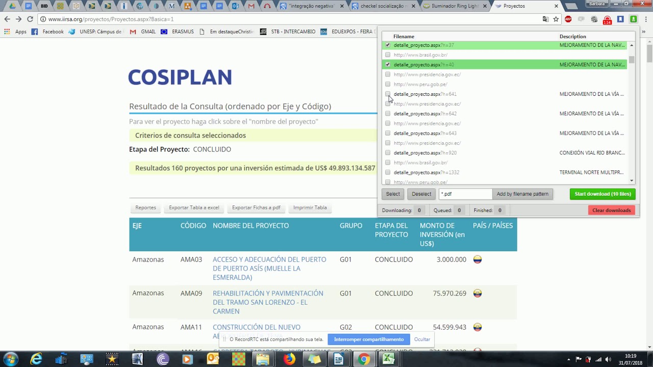 Tutorial Batch Link Downloader - YouTube