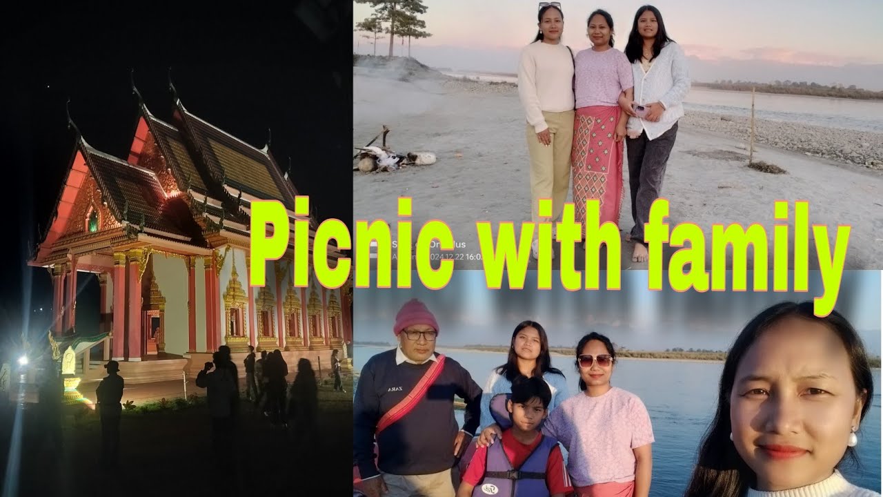 Picnic with family @Digaru// Alubari// Chowkham//fun//rafting - YouTube