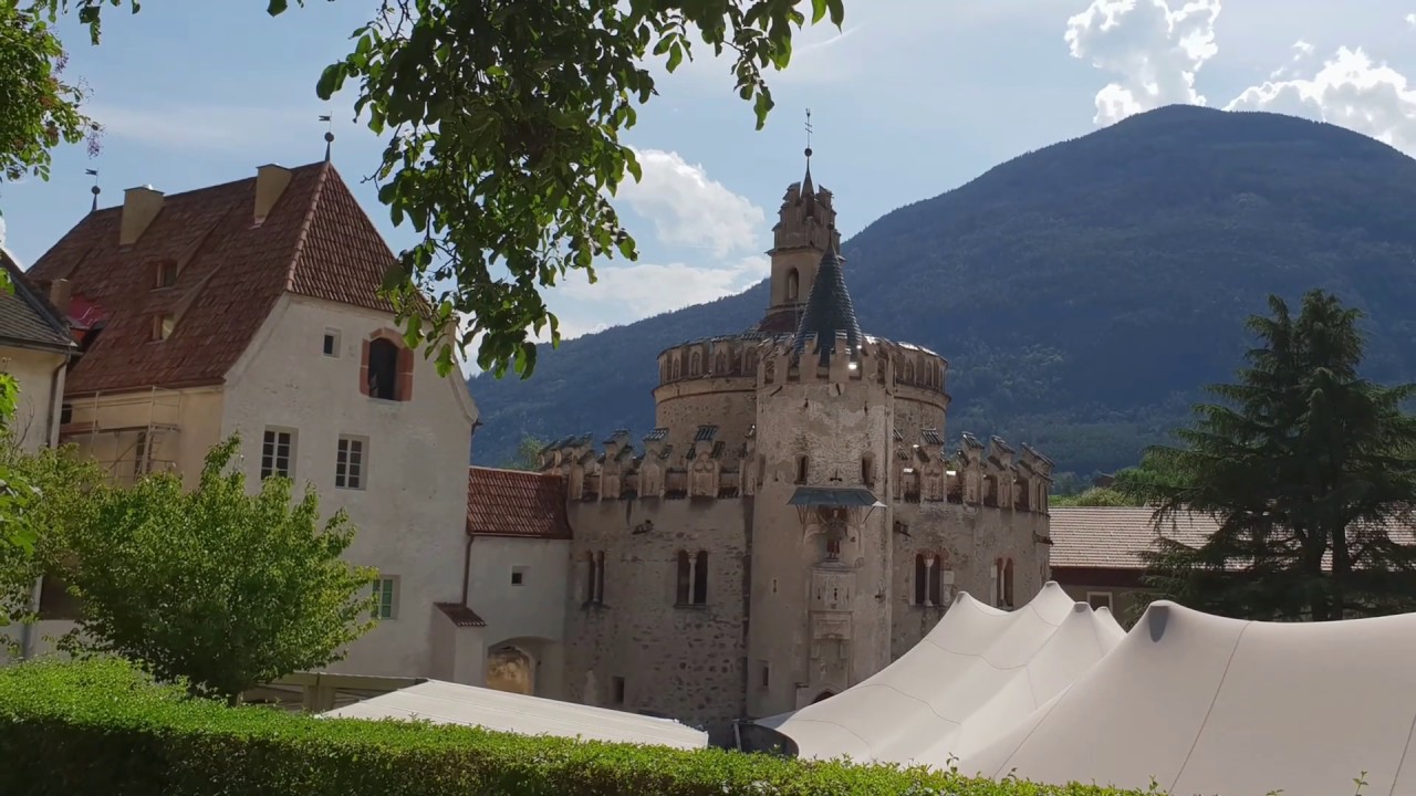Medieval Europe, Neustift Monastery - South Tyrol, Italy - YouTube