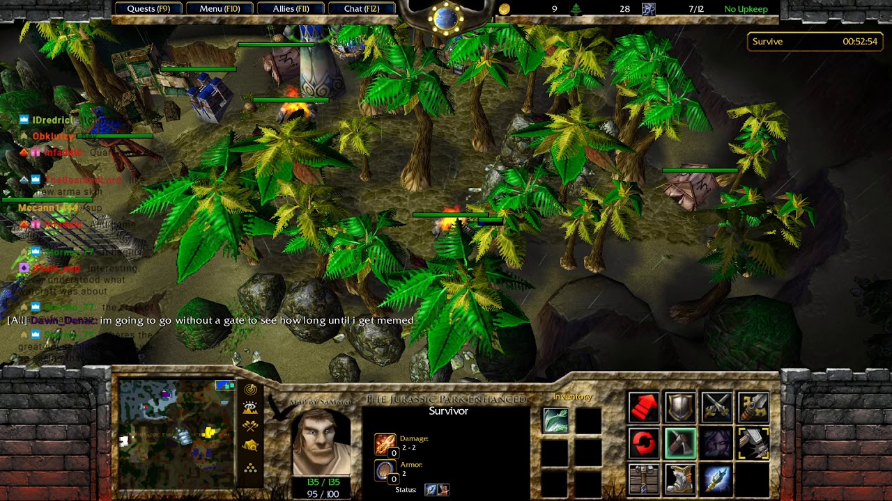 Warcraft 3 Custom Games! 11/15/19 - YouTube