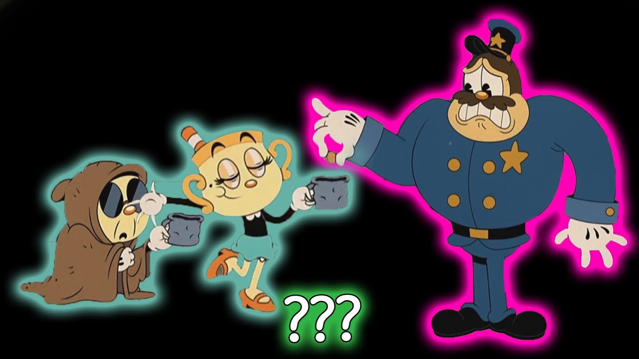 6 THE CUPHEAD SHOW! "Coin From A Police Officer" Variations - YouTube